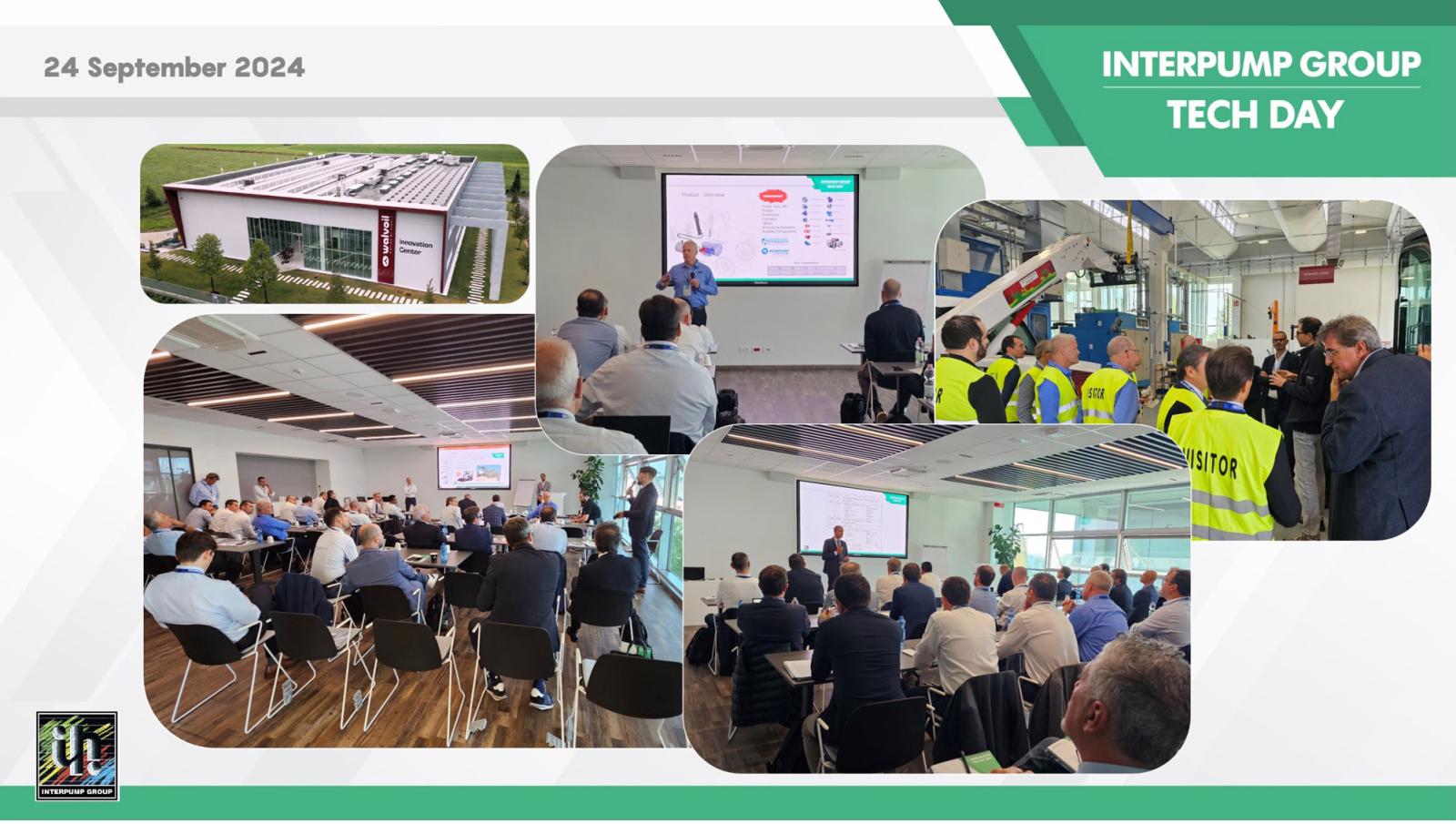 LA RICCHEZZA DELLE DIFFERENZE AL PRIMO ‘’TECH DAY’’ DELLE AZIENDE INTERPUMP DEL SETTORE ...